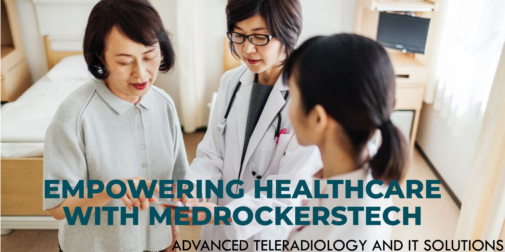 Empowering Healthcare with MedRockerstech for Future